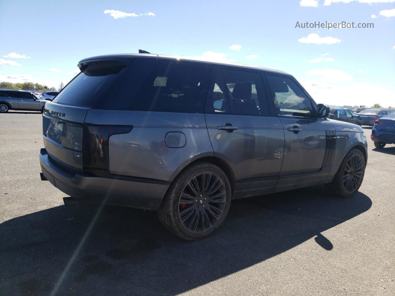 Price & History 2017 Land Rover Range Rover 3.0l 6 vin ...