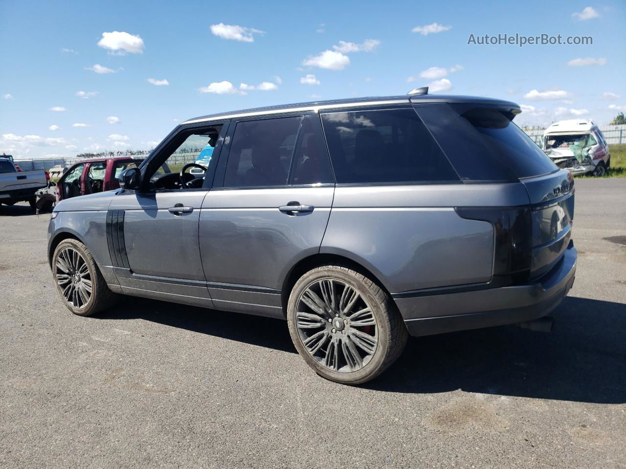 Price & History 2017 Land Rover Range Rover 3.0l 6 vin ...