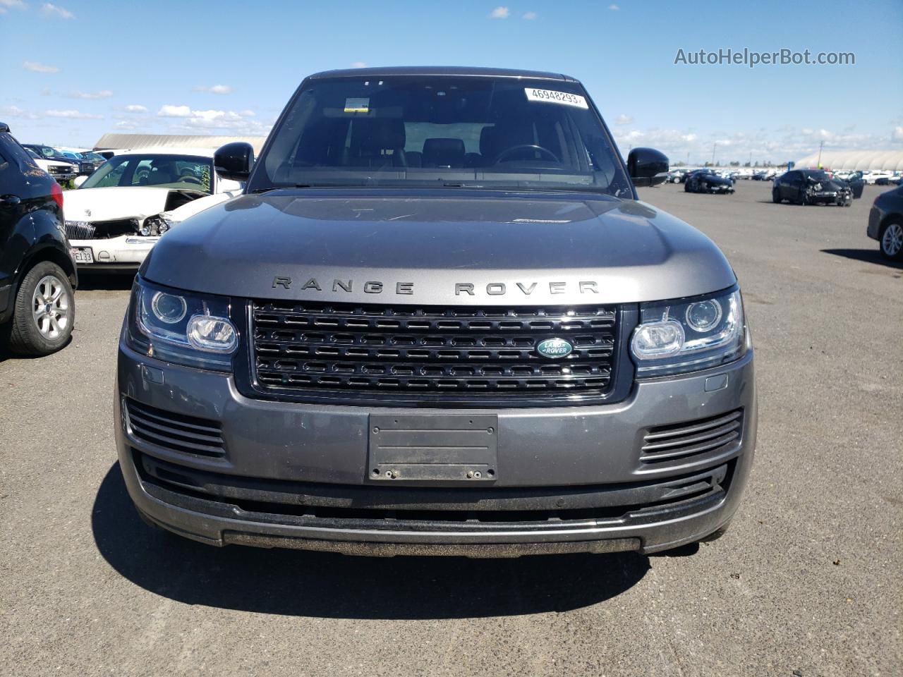 Price & History 2017 Land Rover Range Rover 3.0l 6 vin ...