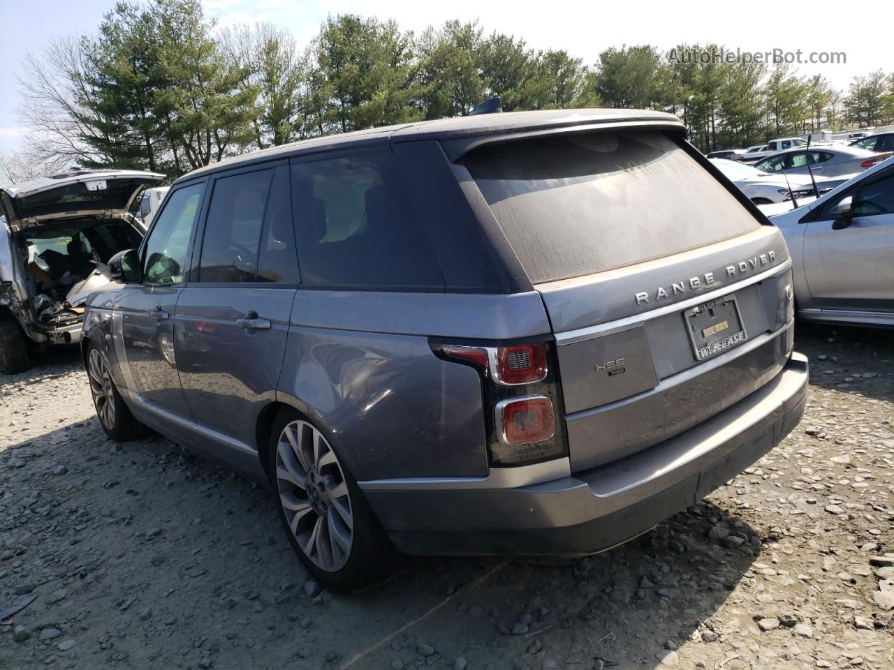 Price & History 2021 Land Rover Range Rover Hse Westminster Edition 3 ...