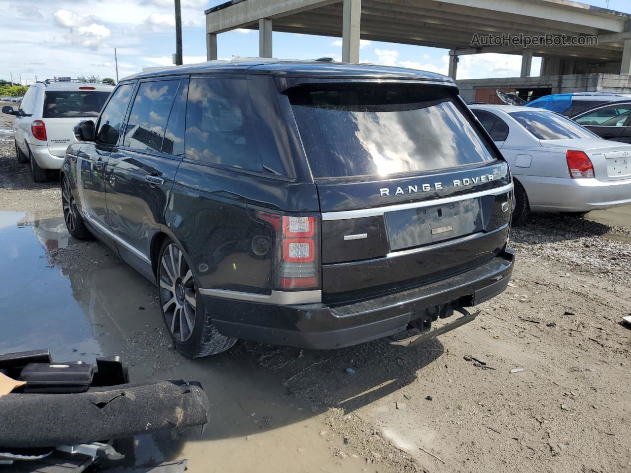 Price & History 2014 Land Rover Range Rover Autobiography 5.0l 8 vin ...