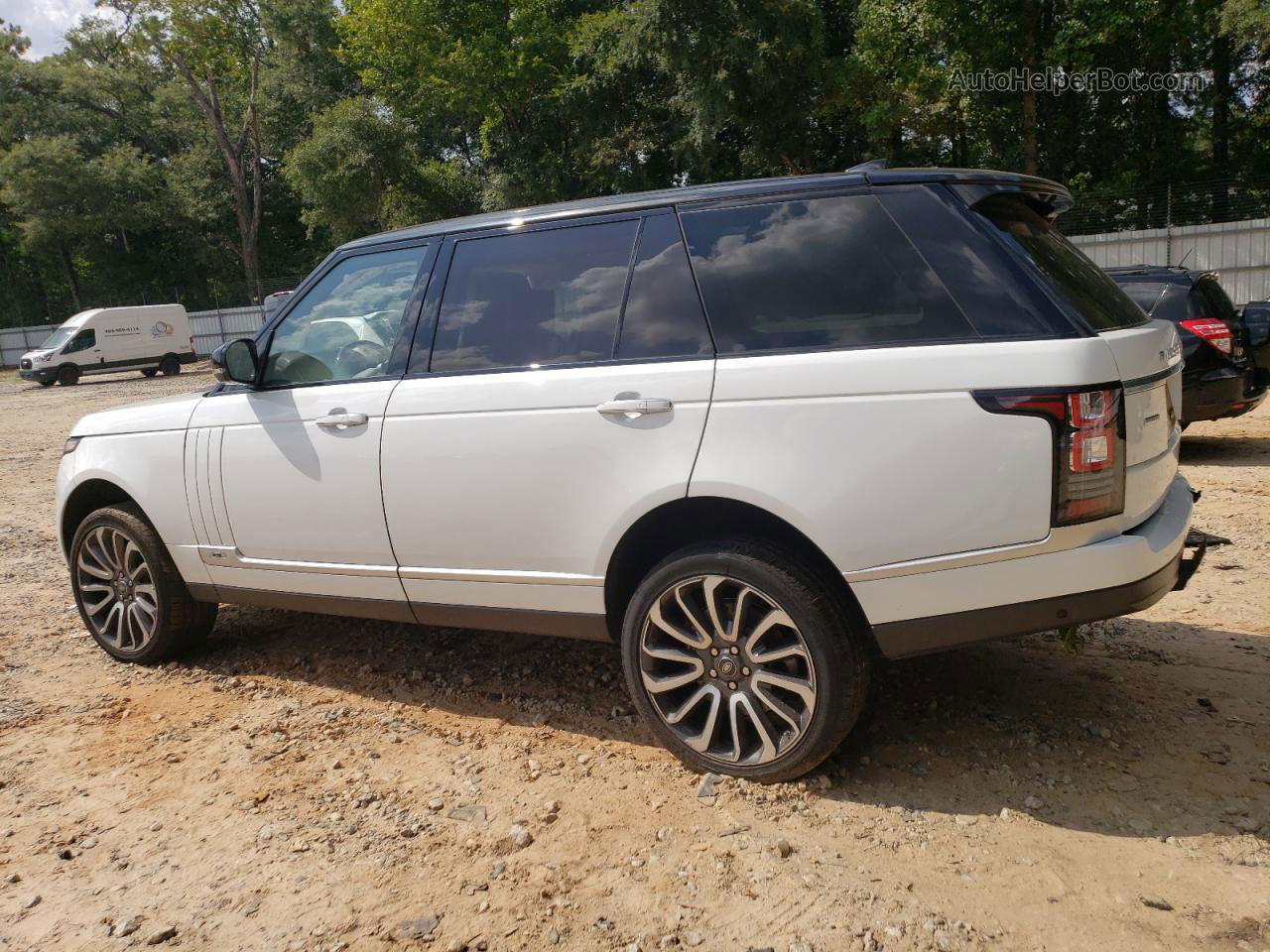 Price & History 2017 Land Rover Range Rover Autobiography 5.0l 8 vin ...