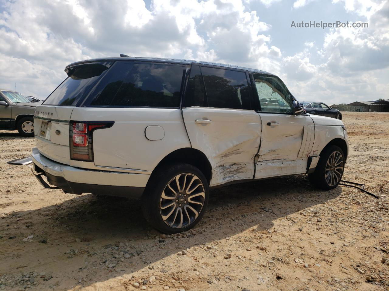 Price & History 2017 Land Rover Range Rover Autobiography 5.0l 8 vin ...