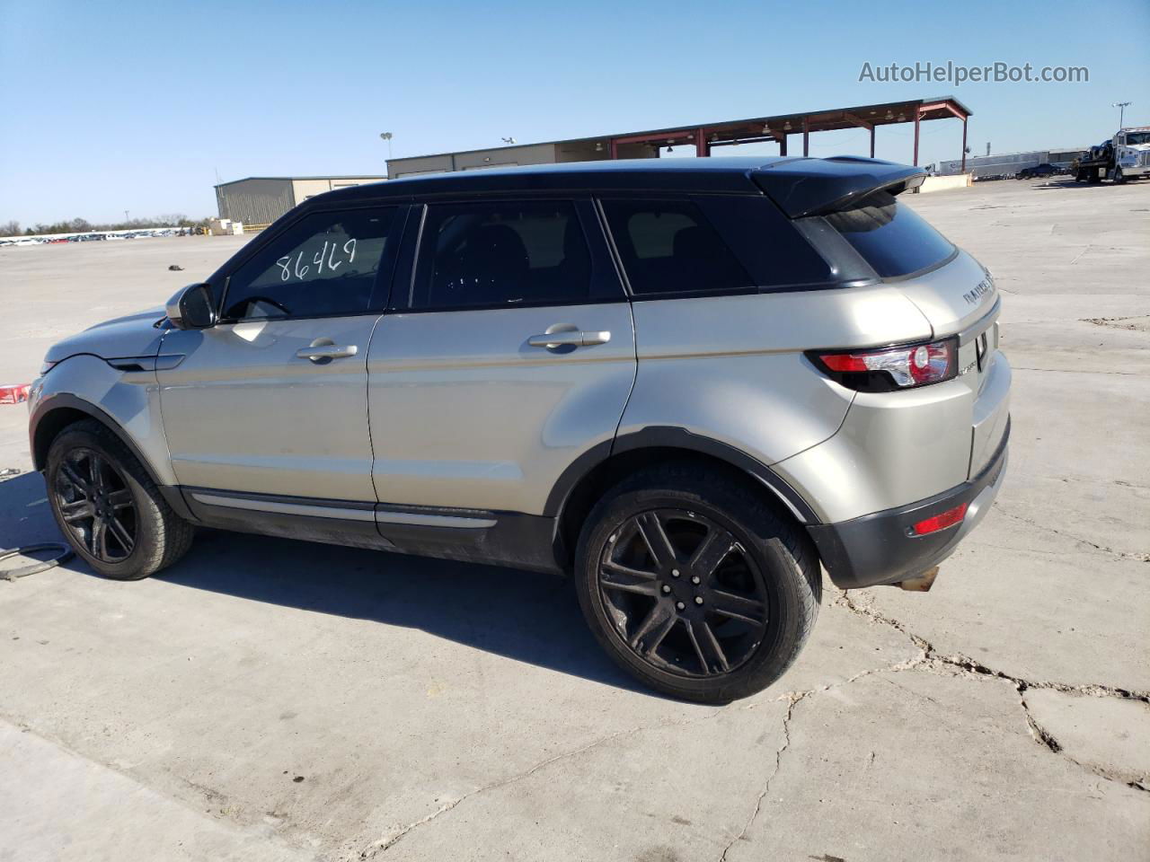 Price & History 2014 Land Rover Range Rover Evoque Pure Plus 2.0l 4 vin ...