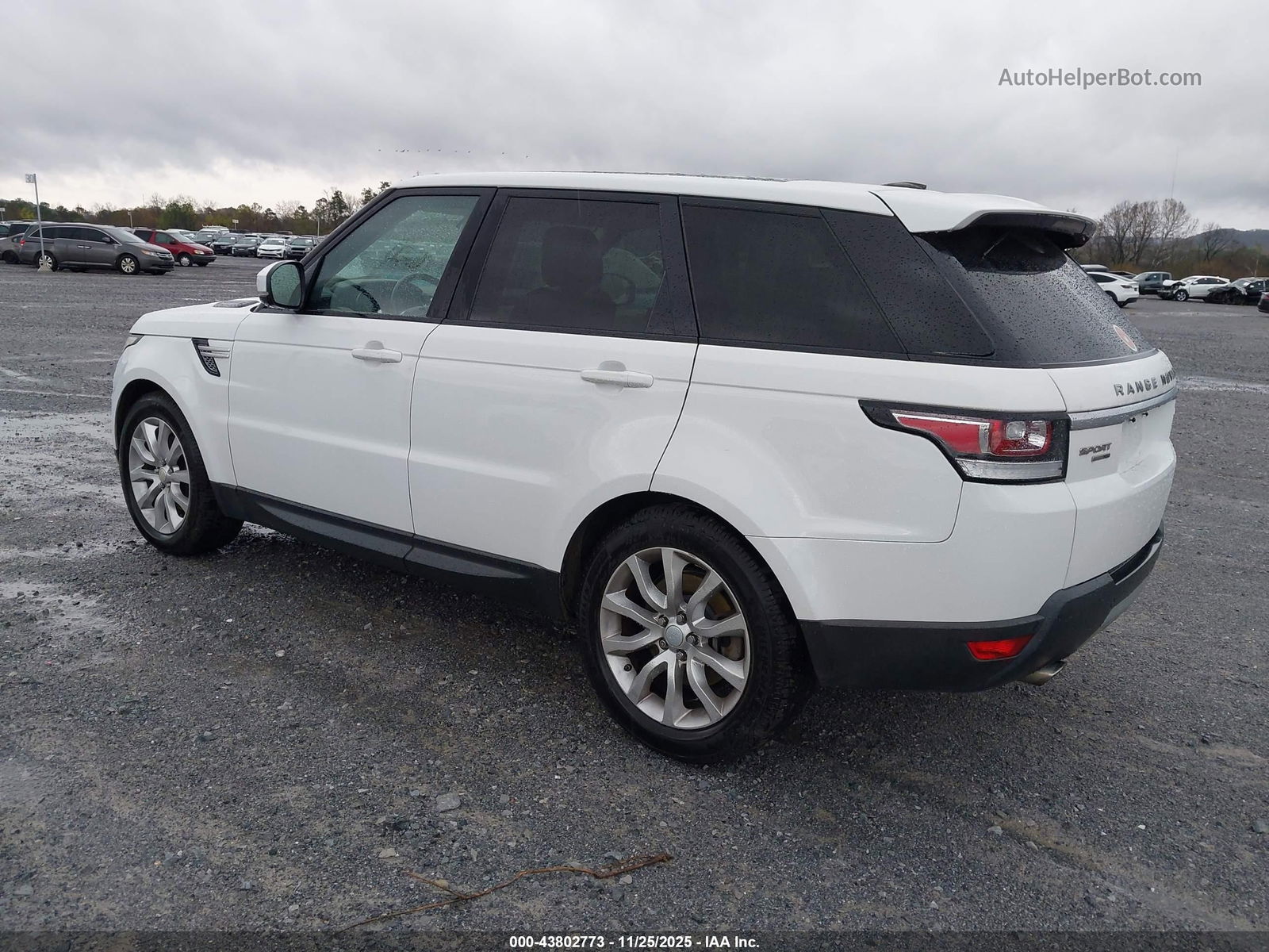 Price & History 2015 Land Rover Range Rover Sport 3.0l V6 Supercharged ...