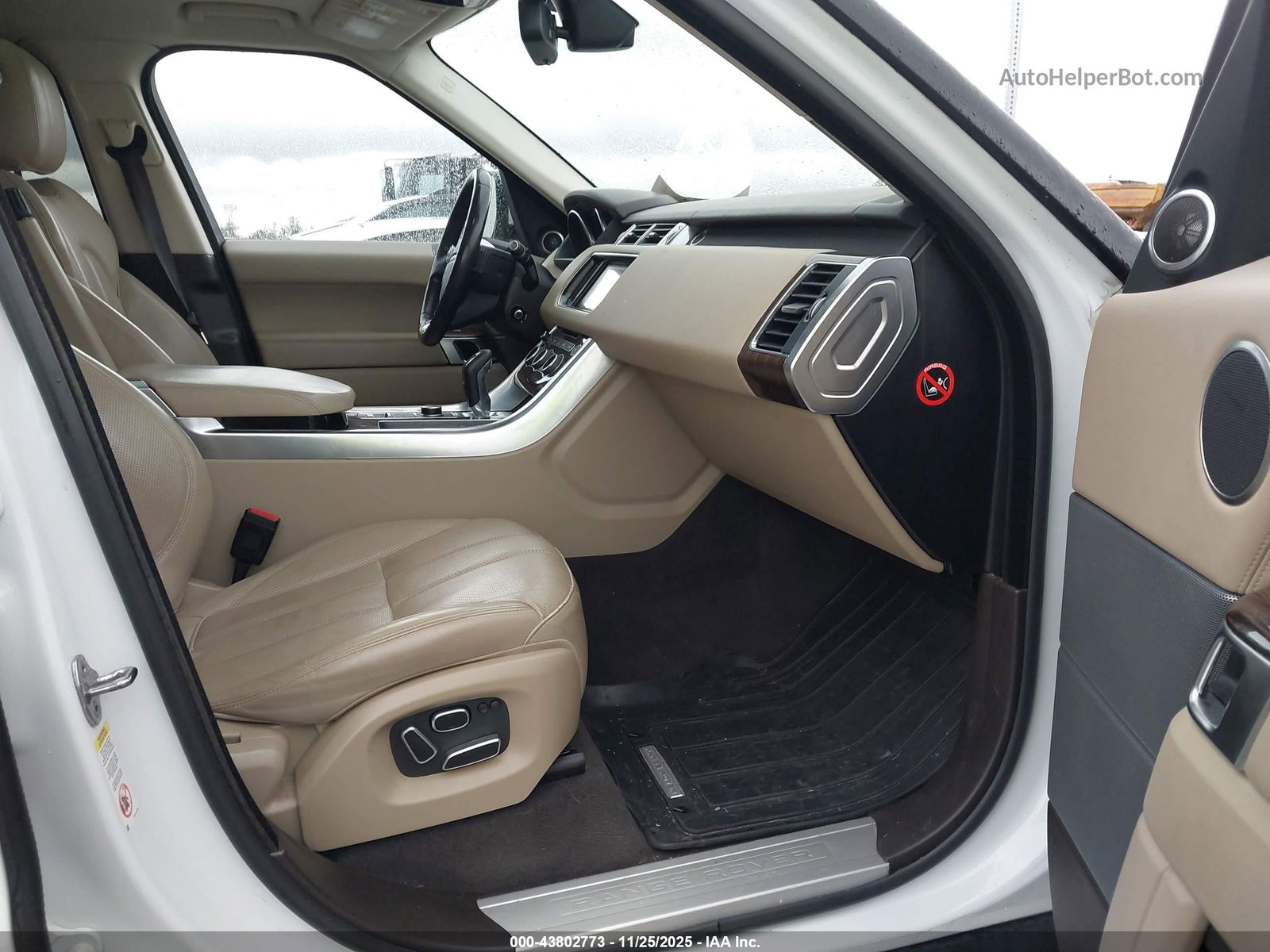 Price & History 2015 Land Rover Range Rover Sport 3.0l V6 Supercharged ...