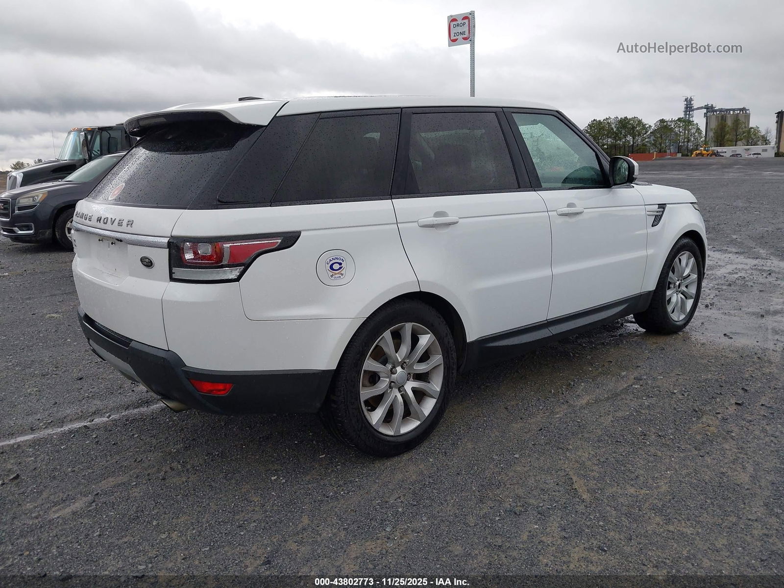 Price & History 2015 Land Rover Range Rover Sport 3.0l V6 Supercharged ...