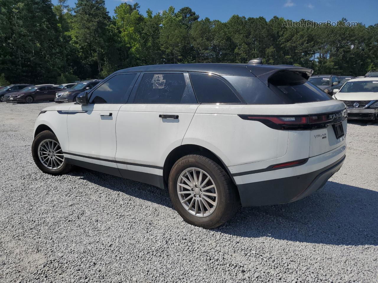 Price & History 2019 Land Rover Range Rover Velar 2.0l 4 vin ...