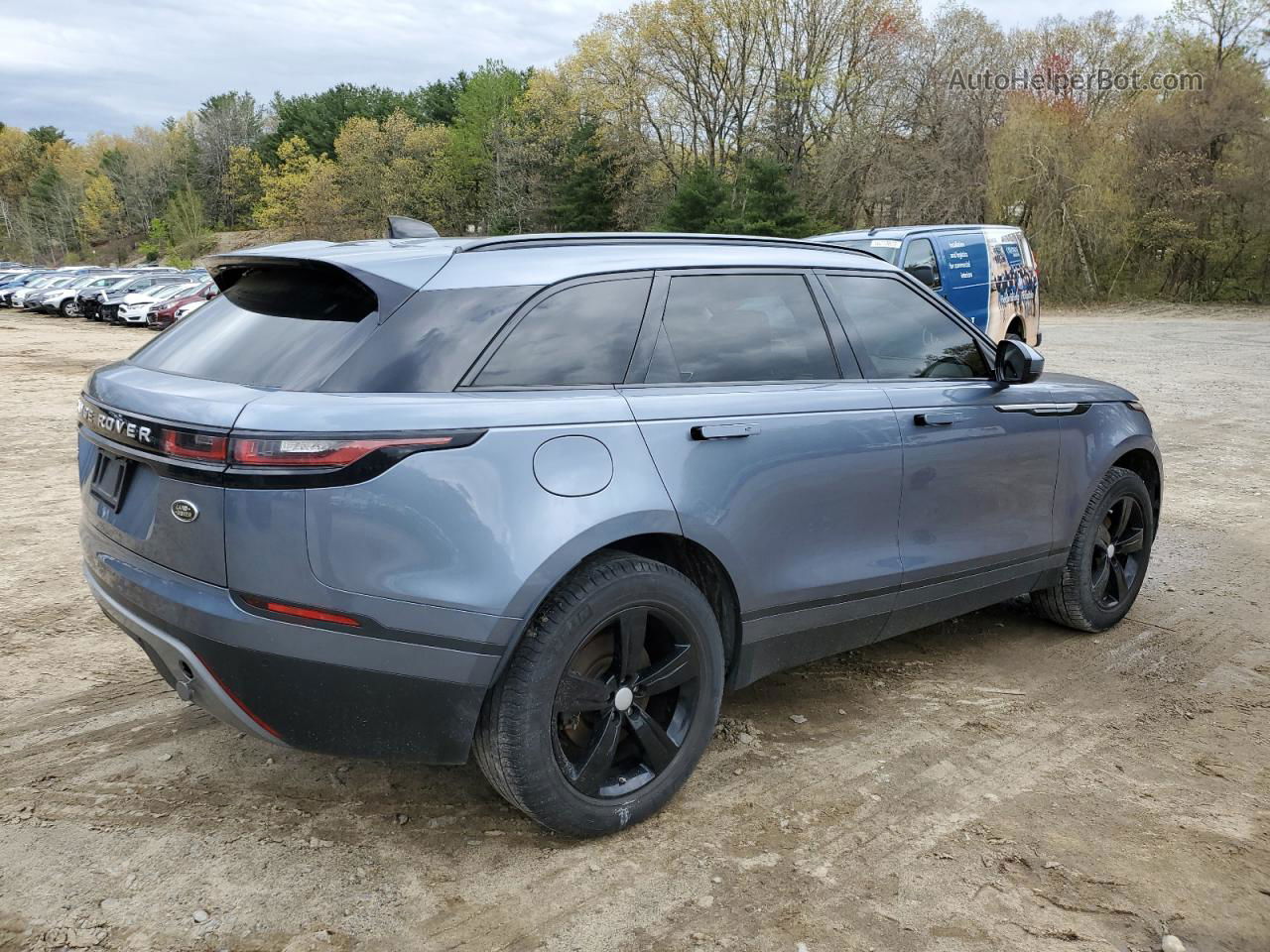 Price & History 2019 Land Rover Range Rover Velar S 2.0l 4 vin ...
