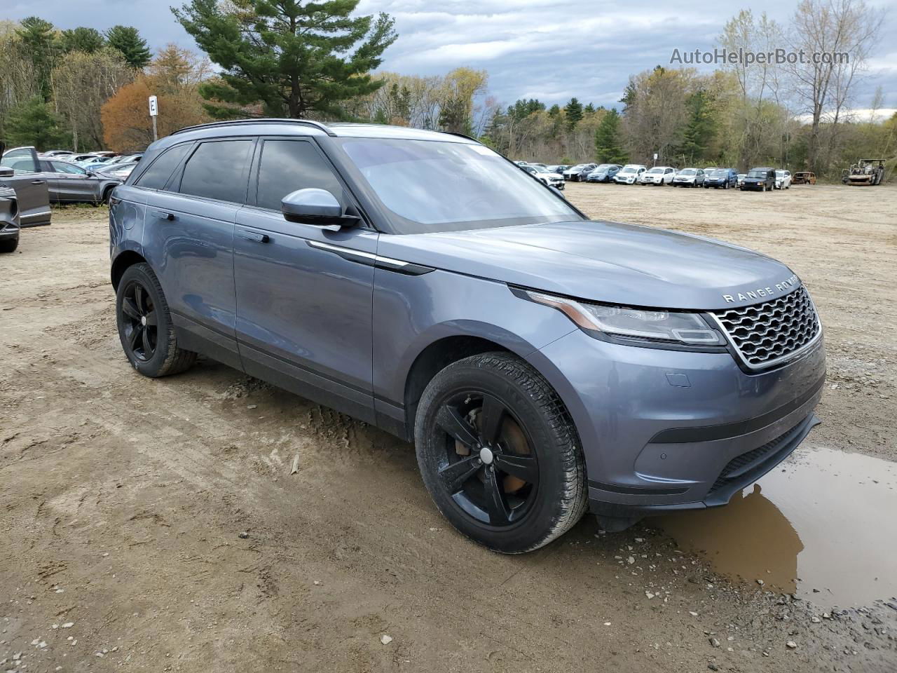 Price & History 2019 Land Rover Range Rover Velar S 2.0l 4 vin ...