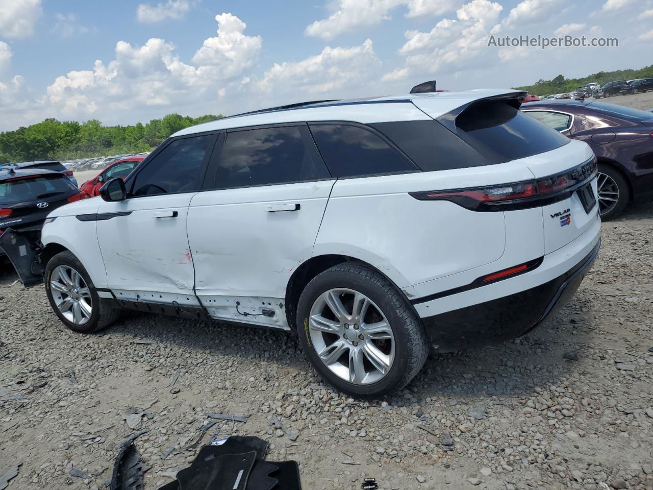 Price & History 2018 Land Rover Range Rover Velar S 2.0l 4 vin ...