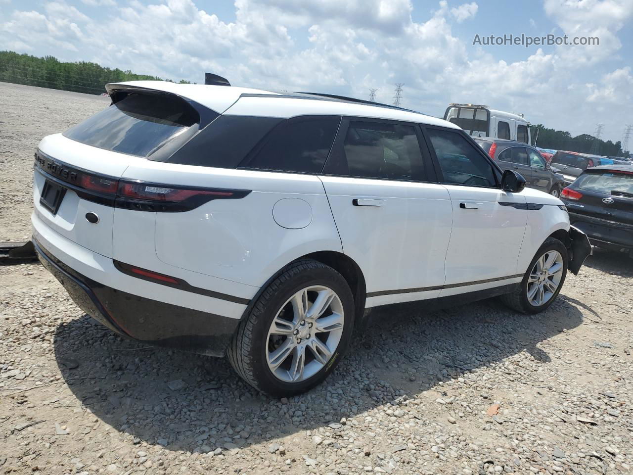 Price & History 2018 Land Rover Range Rover Velar S 2.0l 4 vin ...