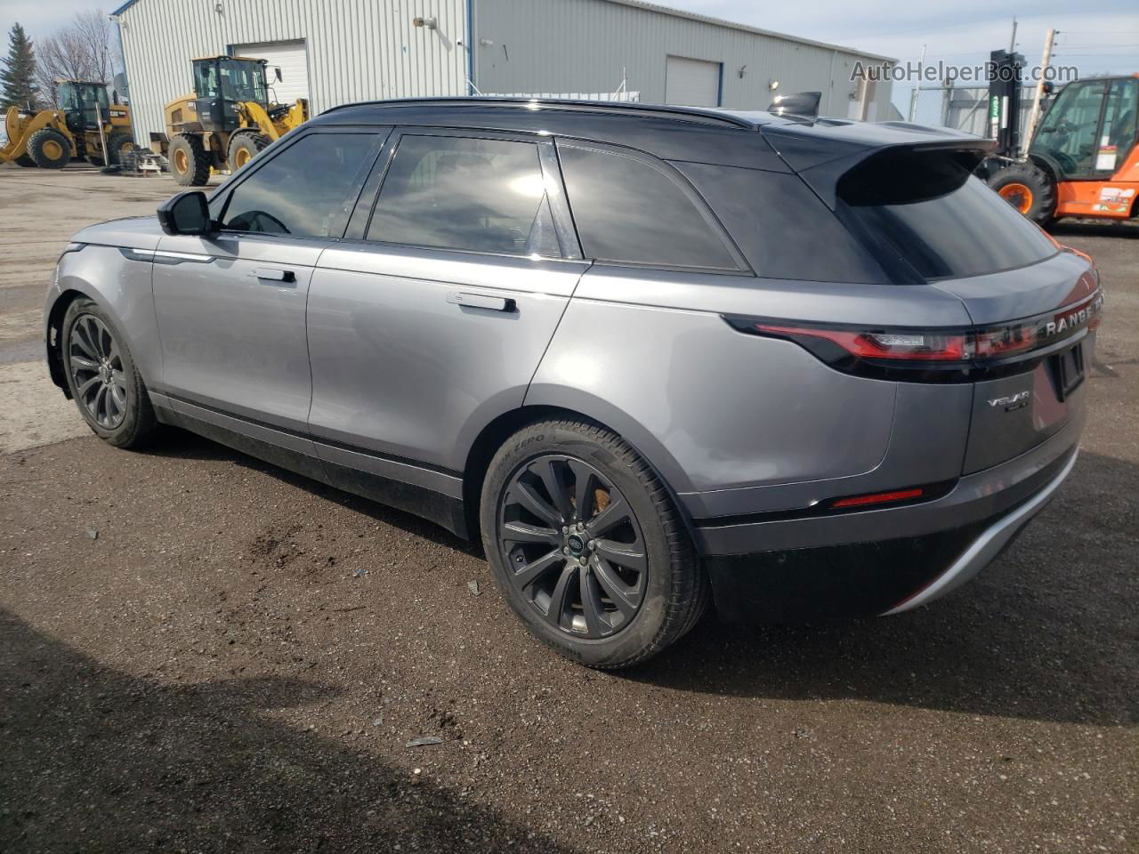 Price & History 2021 Land Rover Range Rover Velar S 3.0l 6 vin ...