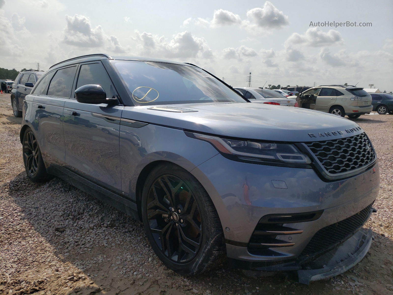 Price & History 2019 Land Rover Range Rover Velar R-dynamic Se 3.0l 6 ...