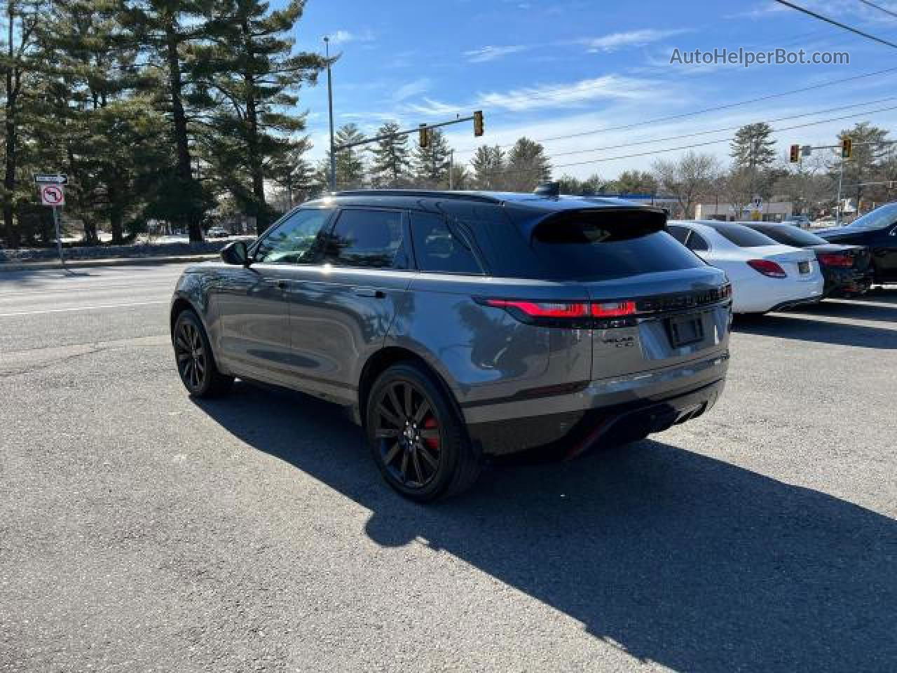 Price & History 2018 Land Rover Range Rover Velar R-dynamic Se 2.0l 4 ...
