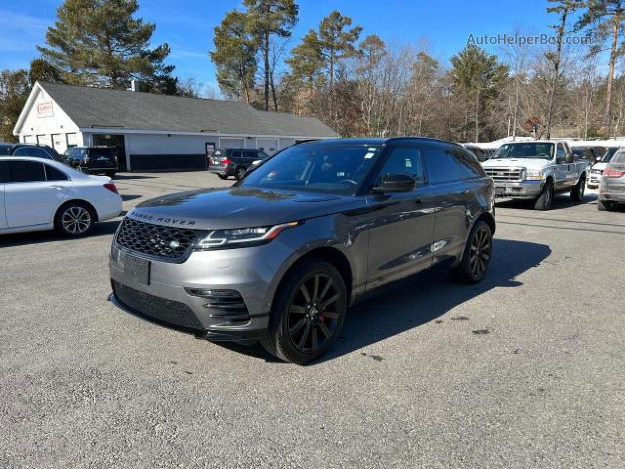 Price & History 2018 Land Rover Range Rover Velar R-dynamic Se 2.0l 4 ...