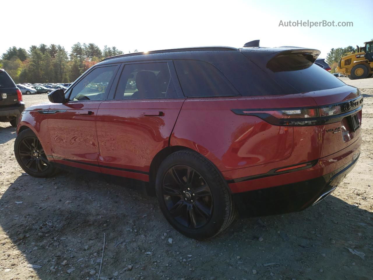 Price & History 2018 Land Rover Range Rover Velar R-dynamic Se 3.0l 6 ...