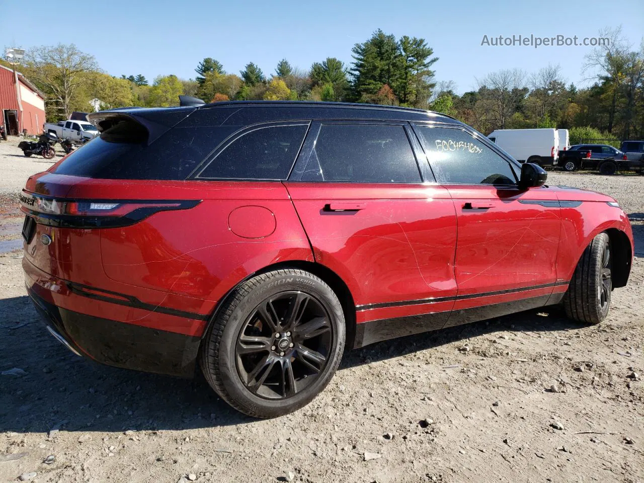 Price & History 2018 Land Rover Range Rover Velar R-dynamic Se 3.0l 6 ...