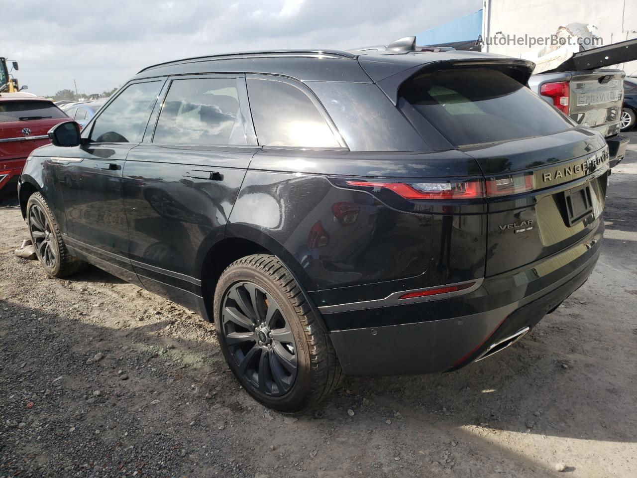 Price & History 2018 Land Rover Range Rover Velar R-dynamic Se 2.0l 4 ...