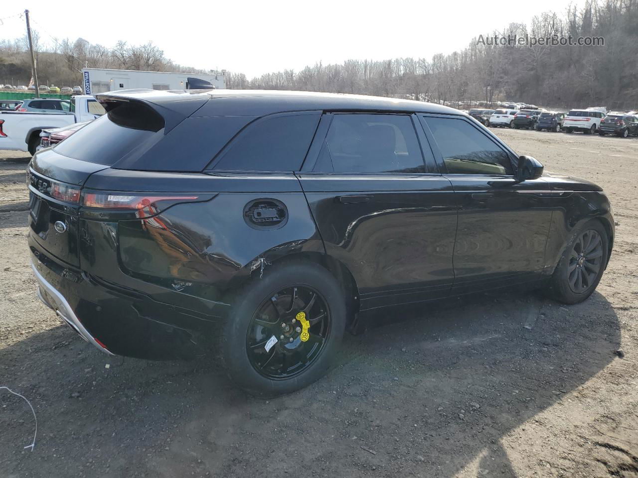 Price & History 2020 Land Rover Range Rover Velar R-dynamic Hse 3.0l 6 ...