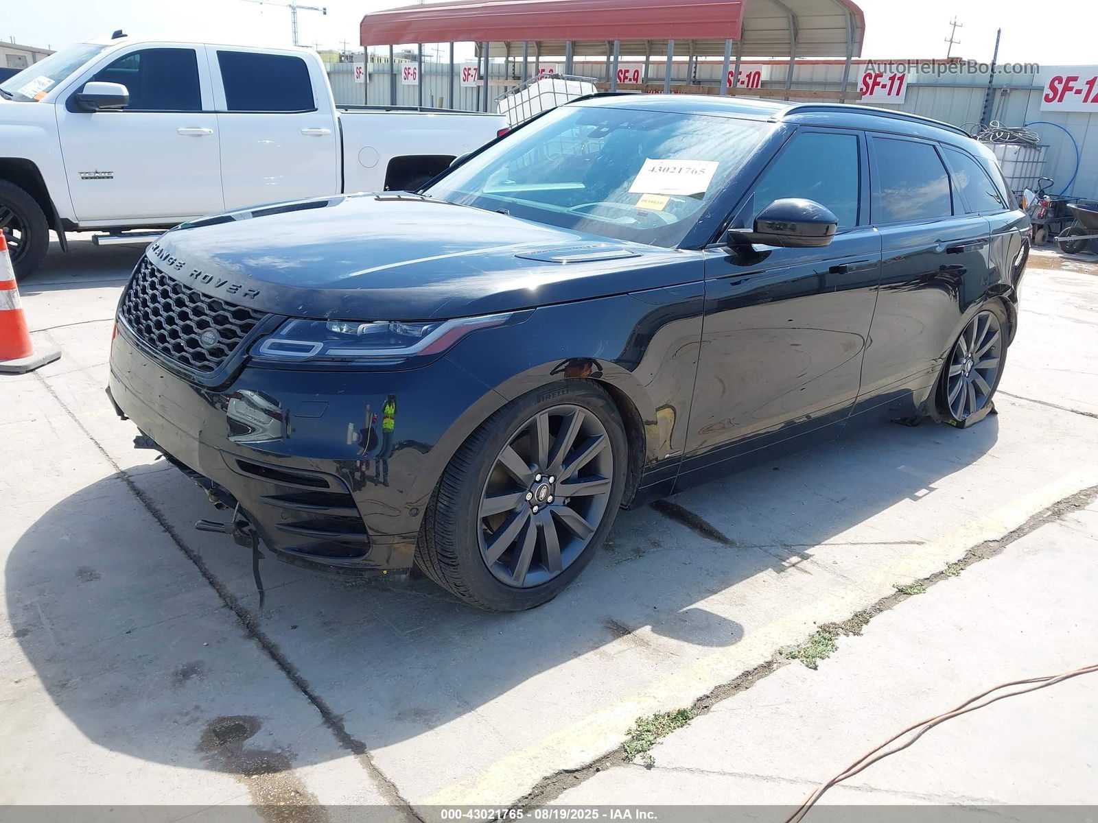 Price & History 2018 Land Rover Range Rover Velar P380 First Edition ...