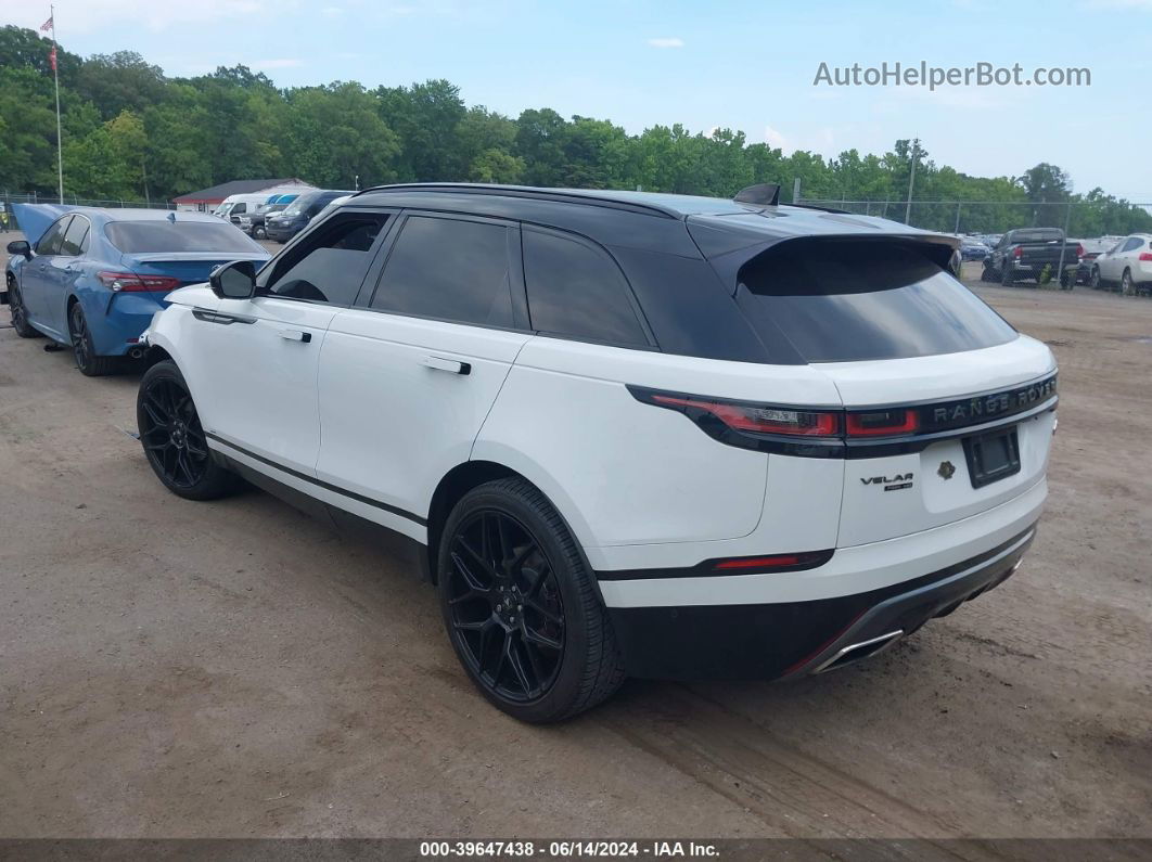 Price & History 2018 Land Rover Range Rover Velar P380 First Edition ...