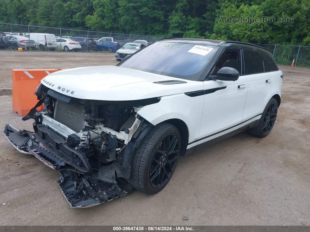 Price & History 2018 Land Rover Range Rover Velar P380 First Edition ...