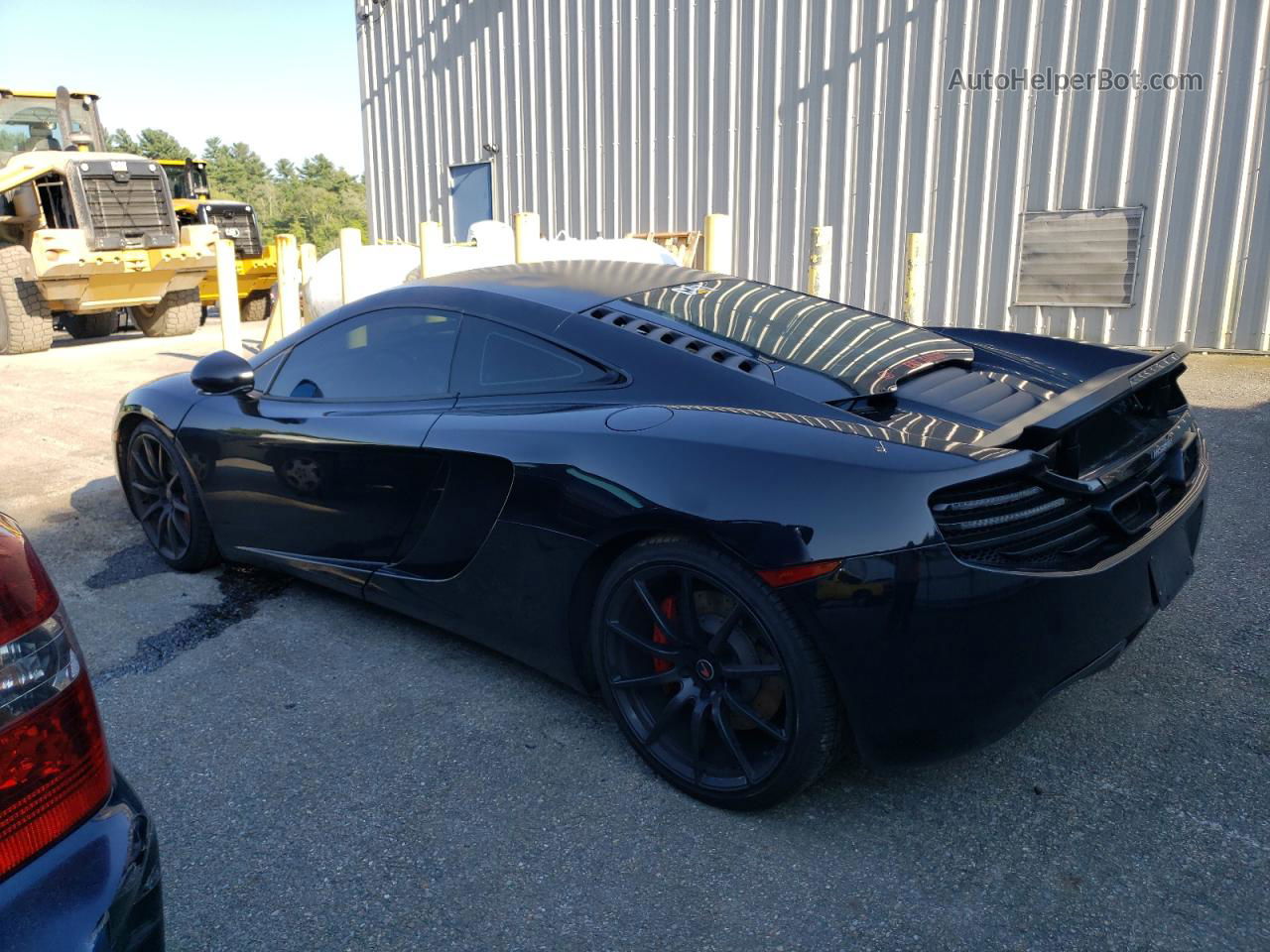 Price & History 2012 Mclaren Automotive Mp4-12c 3.8l 8 vin ...