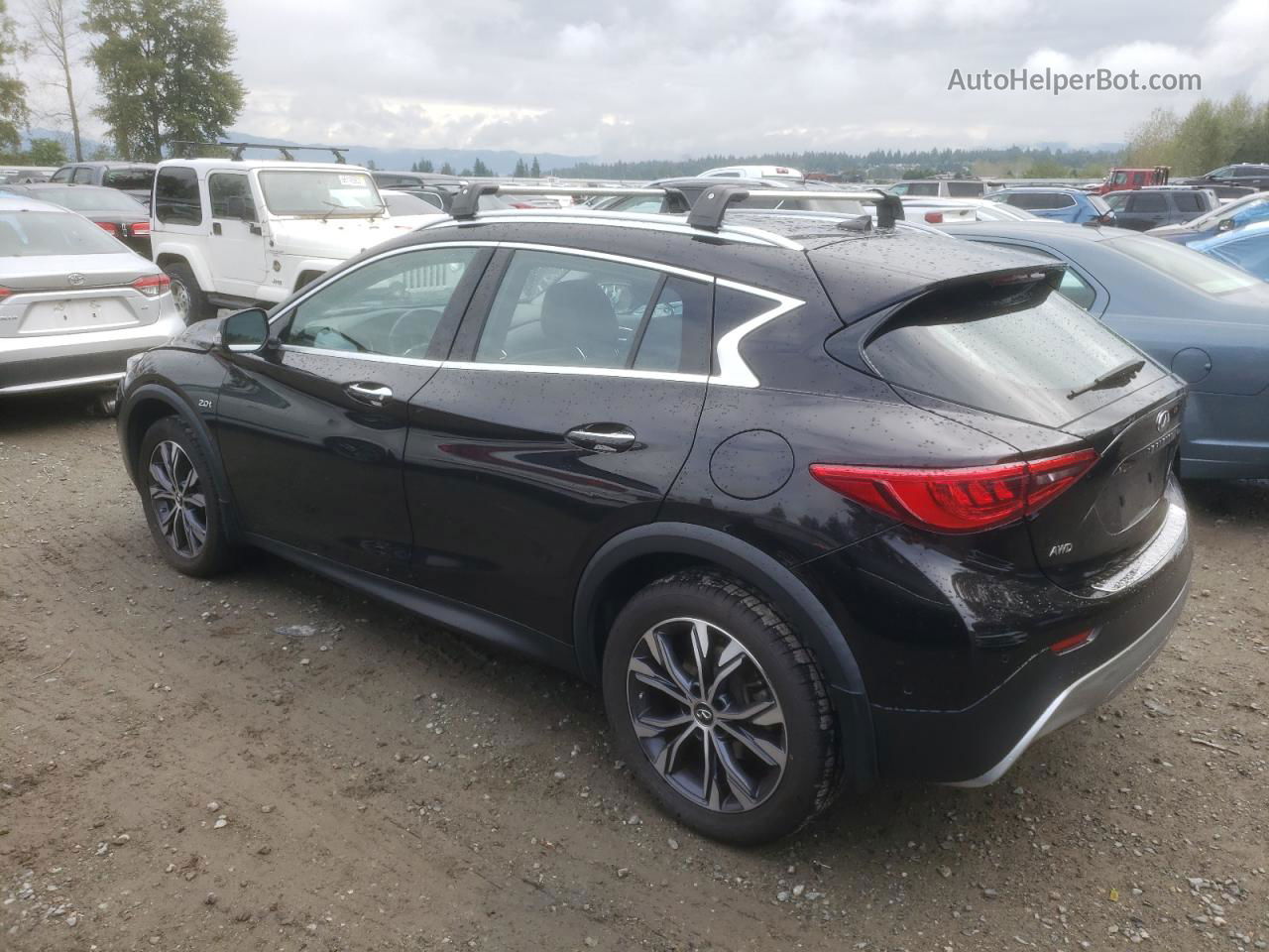 Price & History 2017 Infiniti Qx30 Base 2.0l 4 vin: SJKCH5CRXHA030784 ...