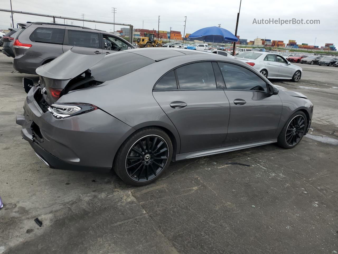 Price & History 2020 Mercedes-benz Cla 250 2.0l 4 vin ...