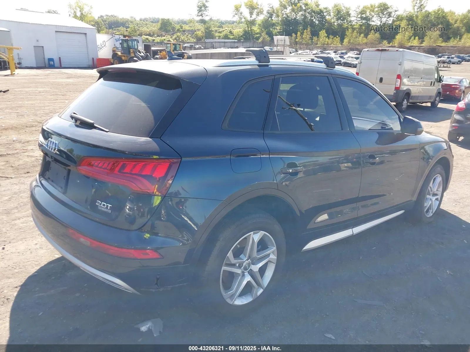 Ціна та історія 2018 Audi Q5 2.0t Premium/2.0t Tech Premium 2.0l I-4 Di, Dohc, Vvt, Turbo, 252hp ...