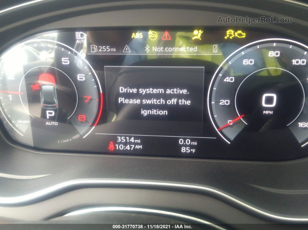 Price & History 2021 Audi Q5 Premium Plus 2.0l I4 Fi Dohc 16v Nf4 vin ...