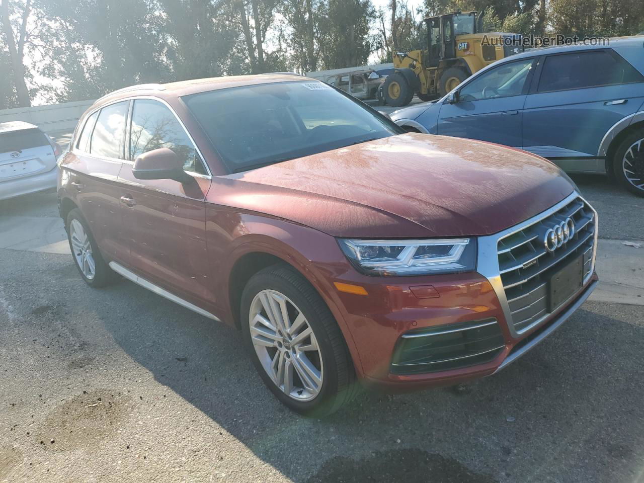 Price & History 2019 Audi Q5 Premium Plus 2.0l 4 vin: WA1BNAFY9K2025073 | AutoHelperBot