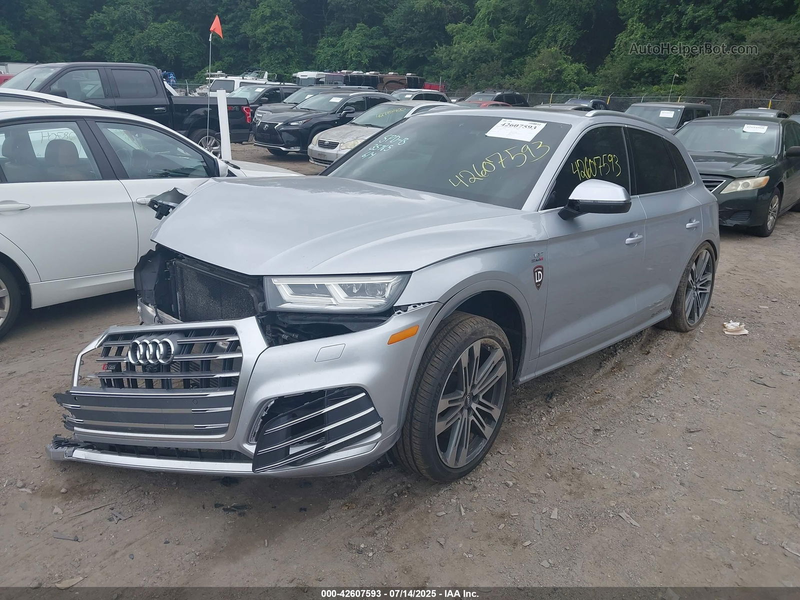 Price & History 2018 Audi Sq5 3.0t Premium Plus 3.0l V-6 Di, Dohc, Vvt ...