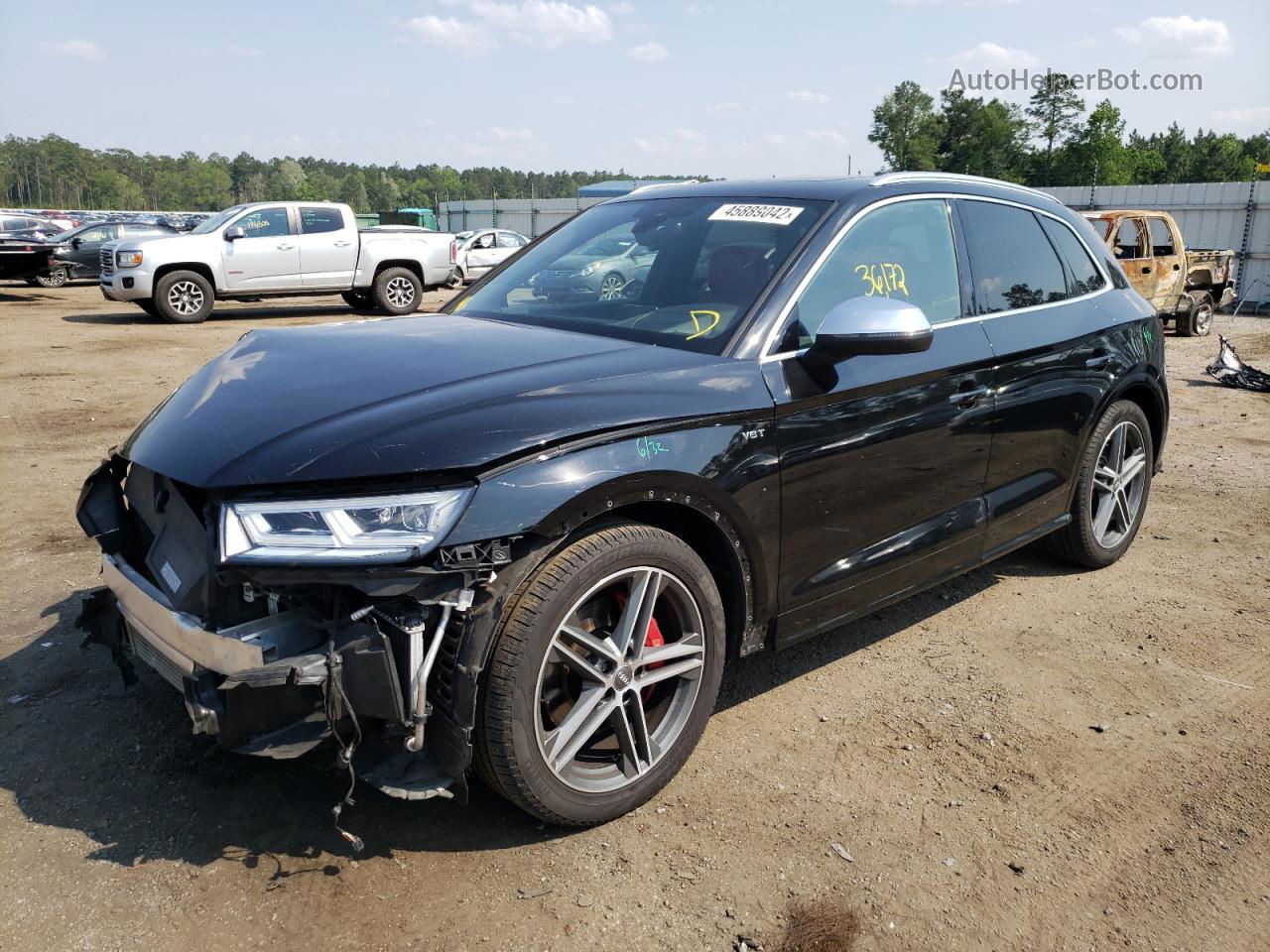 Price & History 2018 Audi Sq5 Prestige 3.0l 6 vin: WA1C4AFY9J2169566 | AutoHelperBot