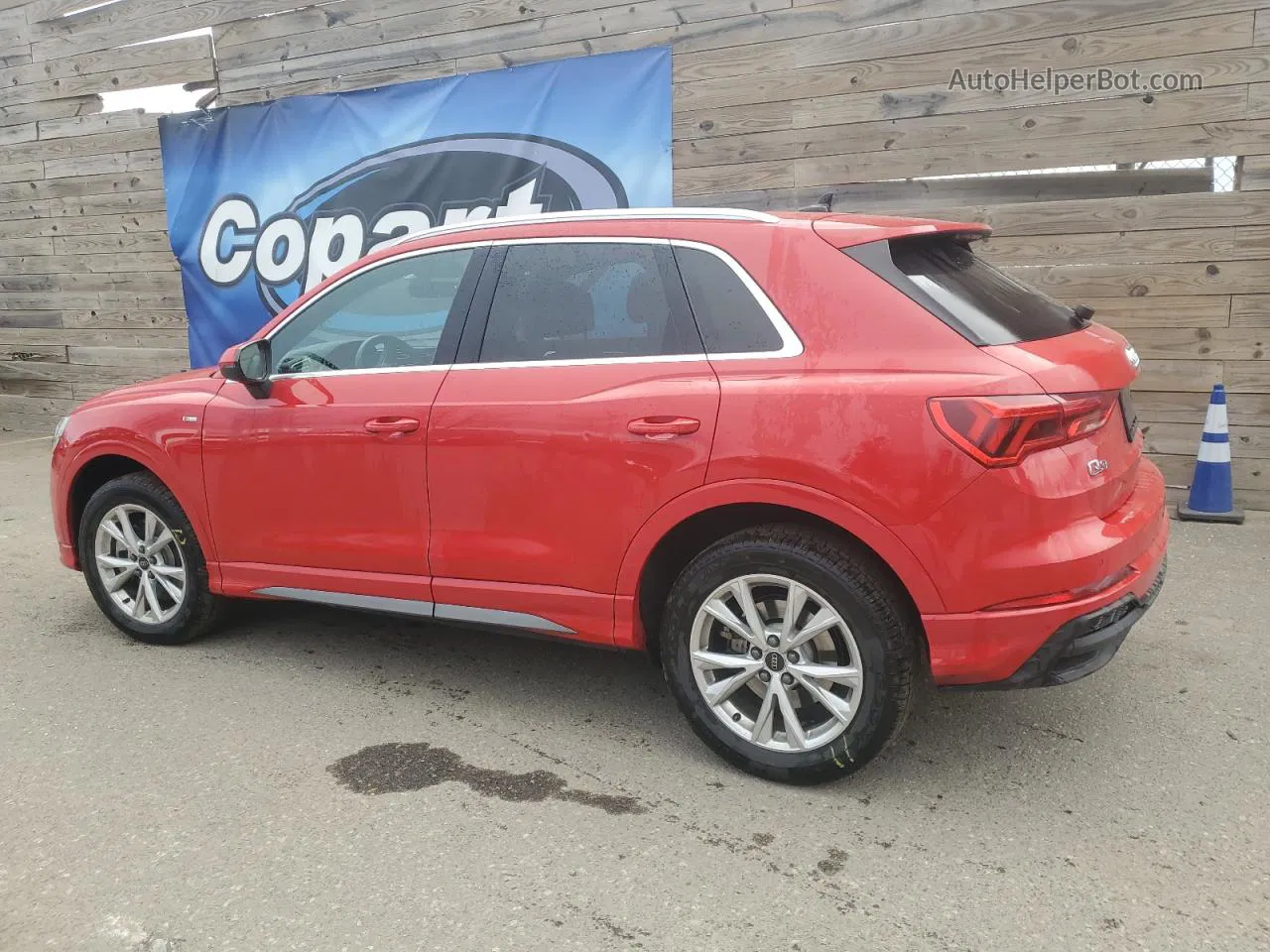 Price & History 2024 Audi Q3 Premium S Line 45 2.0l 4 vin: WA1DECF34R1054392 | AutoHelperBot