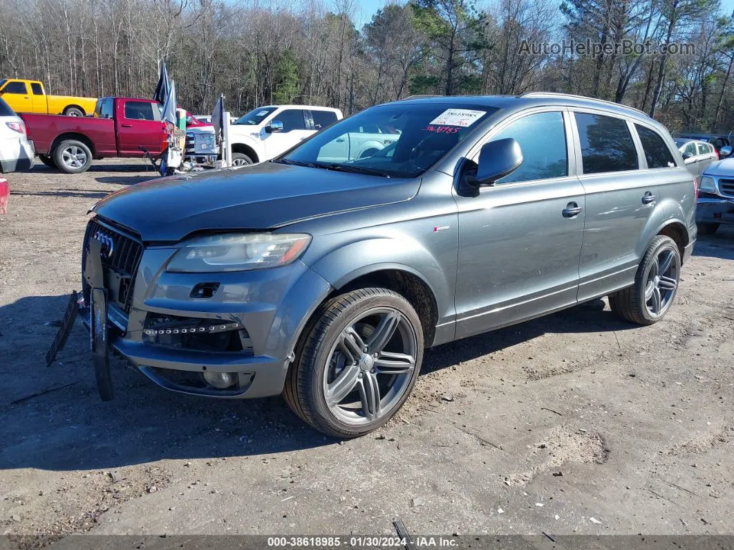 Цена и история 2014 Audi Q7 3.0t S Line Prestige 3.0l V-6 Di, Dohc, Vvt, Supercharger, 333hp vin ...