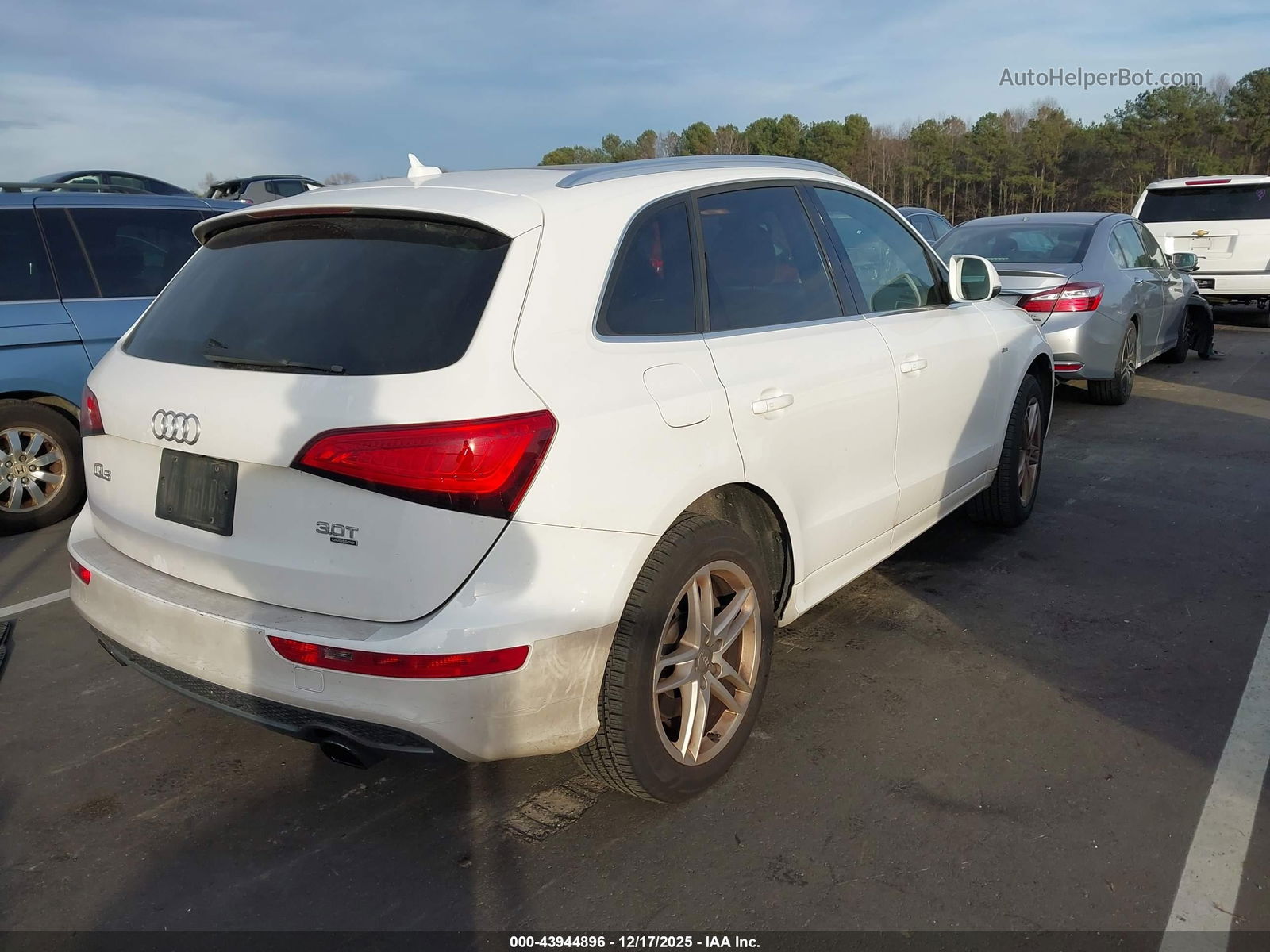 Price & History 2013 Audi Q5 3.0t Premium Plus 3.0l V-6 Di, Dohc, Vvt ...