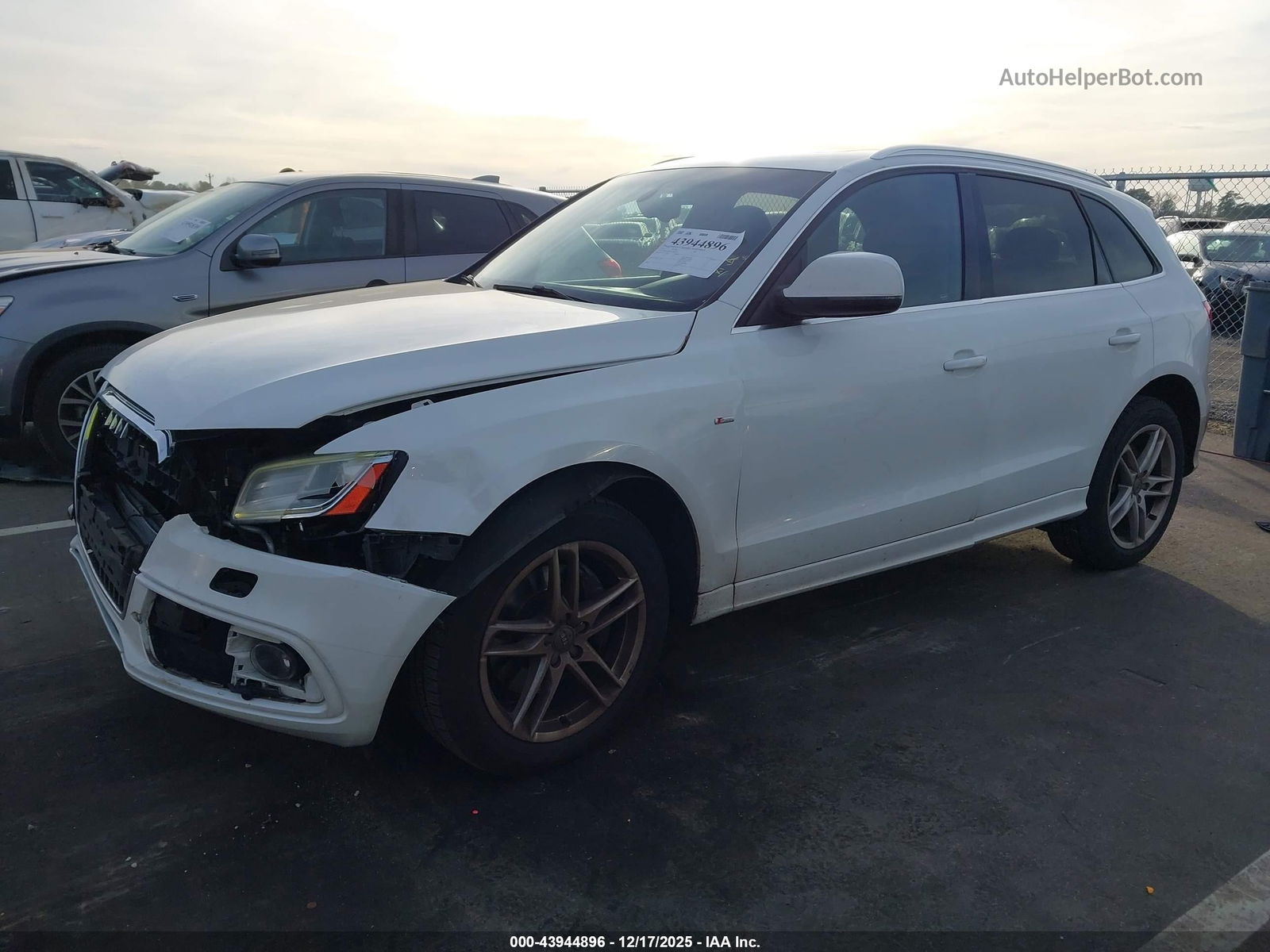 Price & History 2013 Audi Q5 3.0t Premium Plus 3.0l V-6 Di, Dohc, Vvt ...