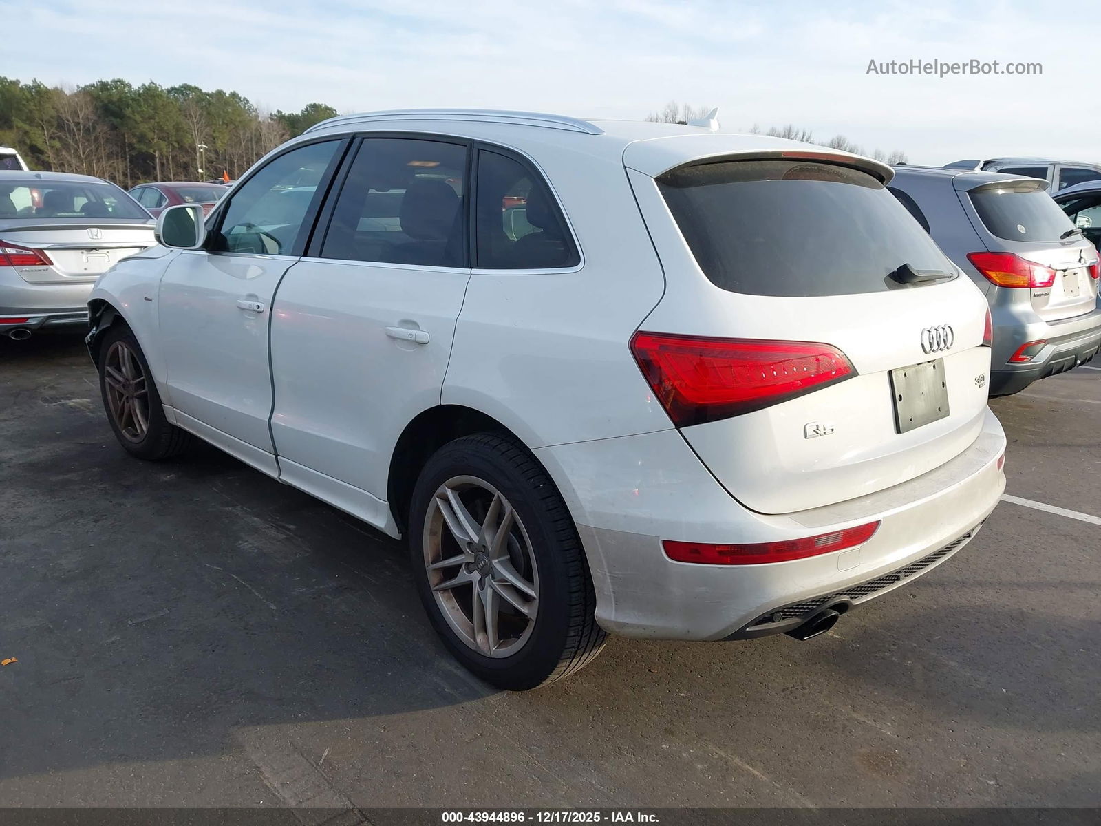 Price & History 2013 Audi Q5 3.0t Premium Plus 3.0l V-6 Di, Dohc, Vvt ...