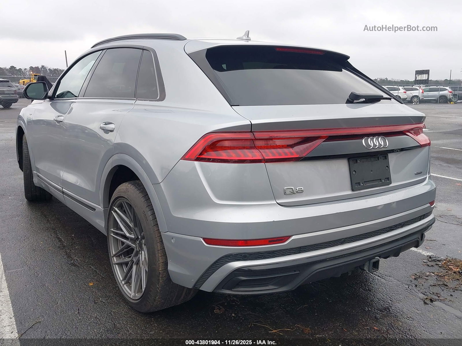 Price & History 2019 Audi Q8 55 Premium 3.0l V-6 Di, Dohc, Vvt, Turbo ...