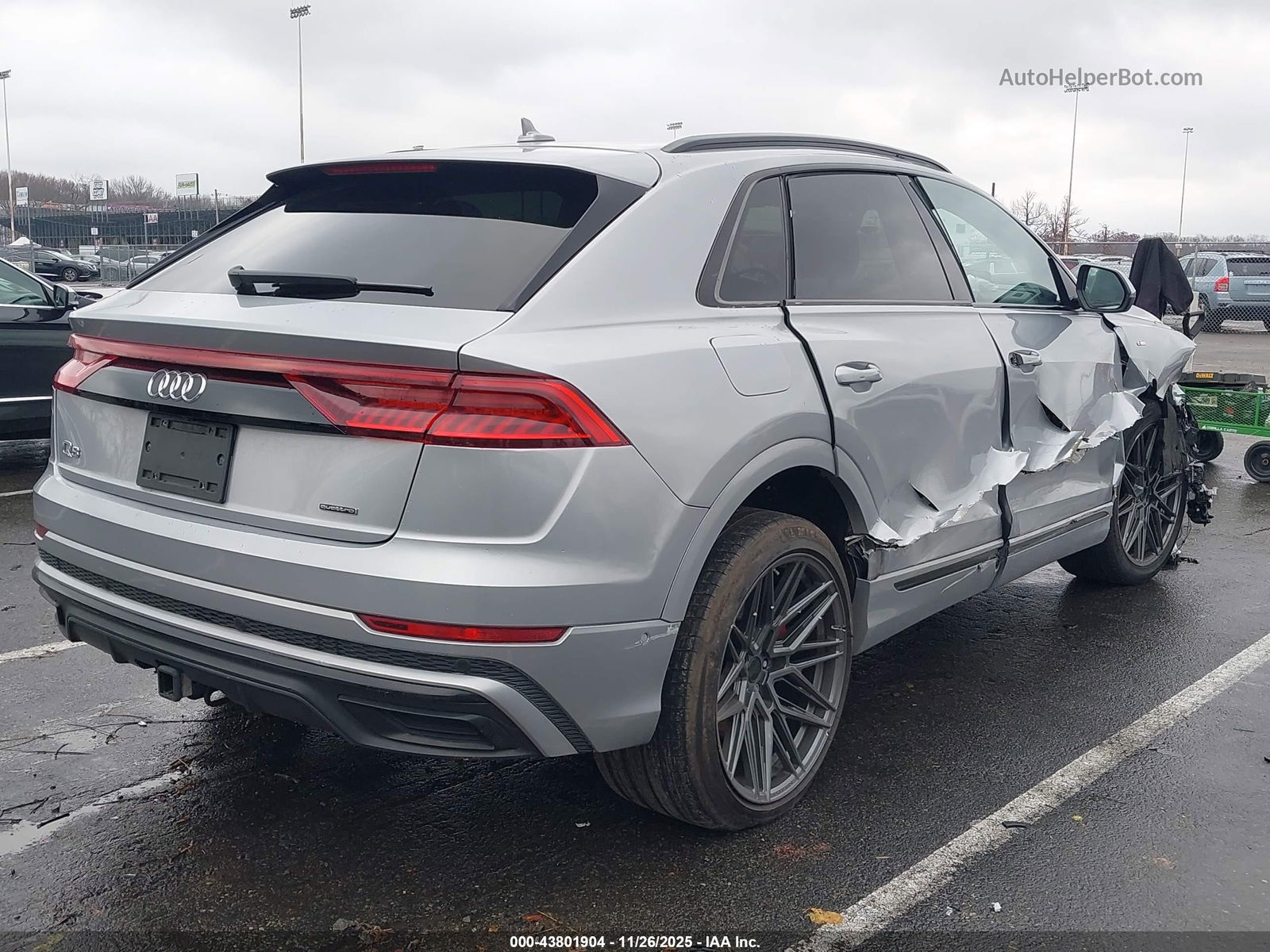 Price & History 2019 Audi Q8 55 Premium 3.0l V-6 Di, Dohc, Vvt, Turbo ...