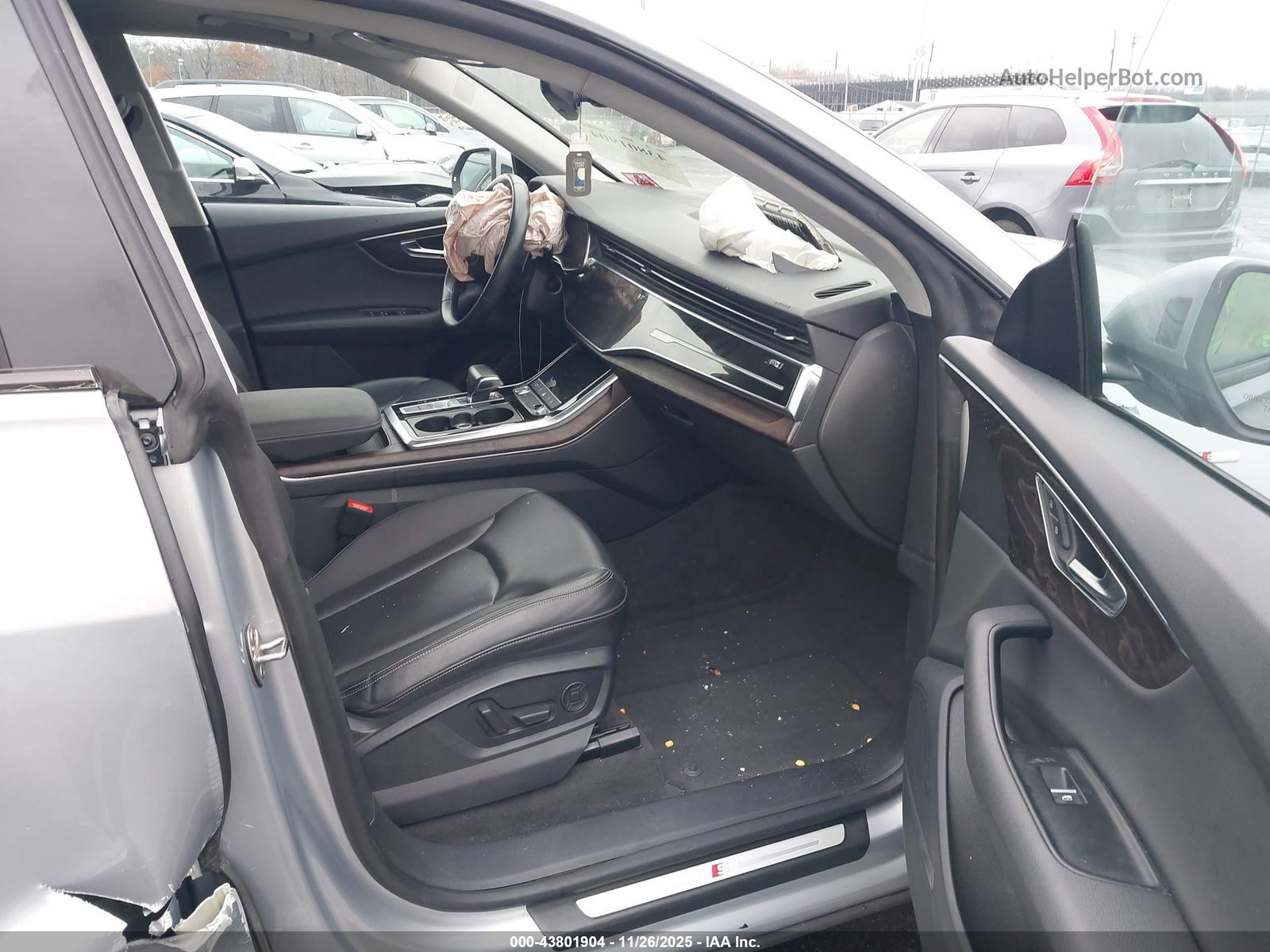 Price & History 2019 Audi Q8 55 Premium 3.0l V-6 Di, Dohc, Vvt, Turbo ...