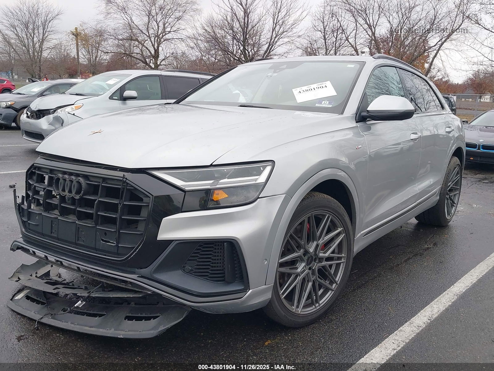 Price & History 2019 Audi Q8 55 Premium 3.0l V-6 Di, Dohc, Vvt, Turbo ...