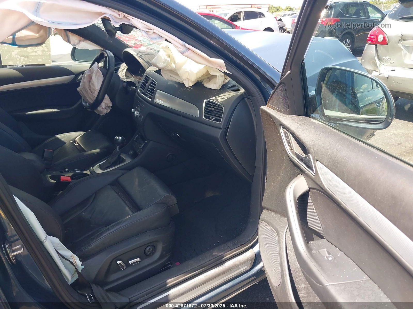 Цена и история 2018 Audi Q3 2.0t Premium/2.0t Sport Premium 2.0l I-4 Di, Dohc, Vvt, Turbo, 200hp ...