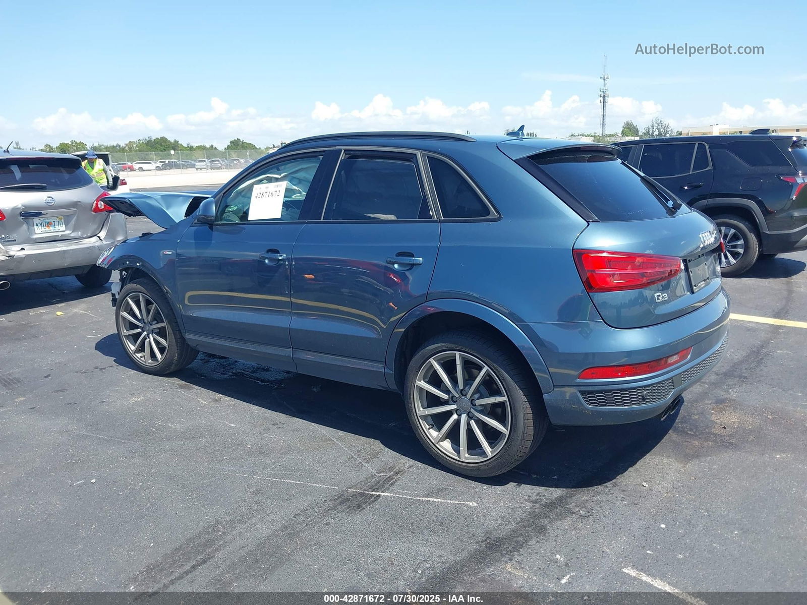 Цена и история 2018 Audi Q3 2.0t Premium/2.0t Sport Premium 2.0l I-4 Di, Dohc, Vvt, Turbo, 200hp ...
