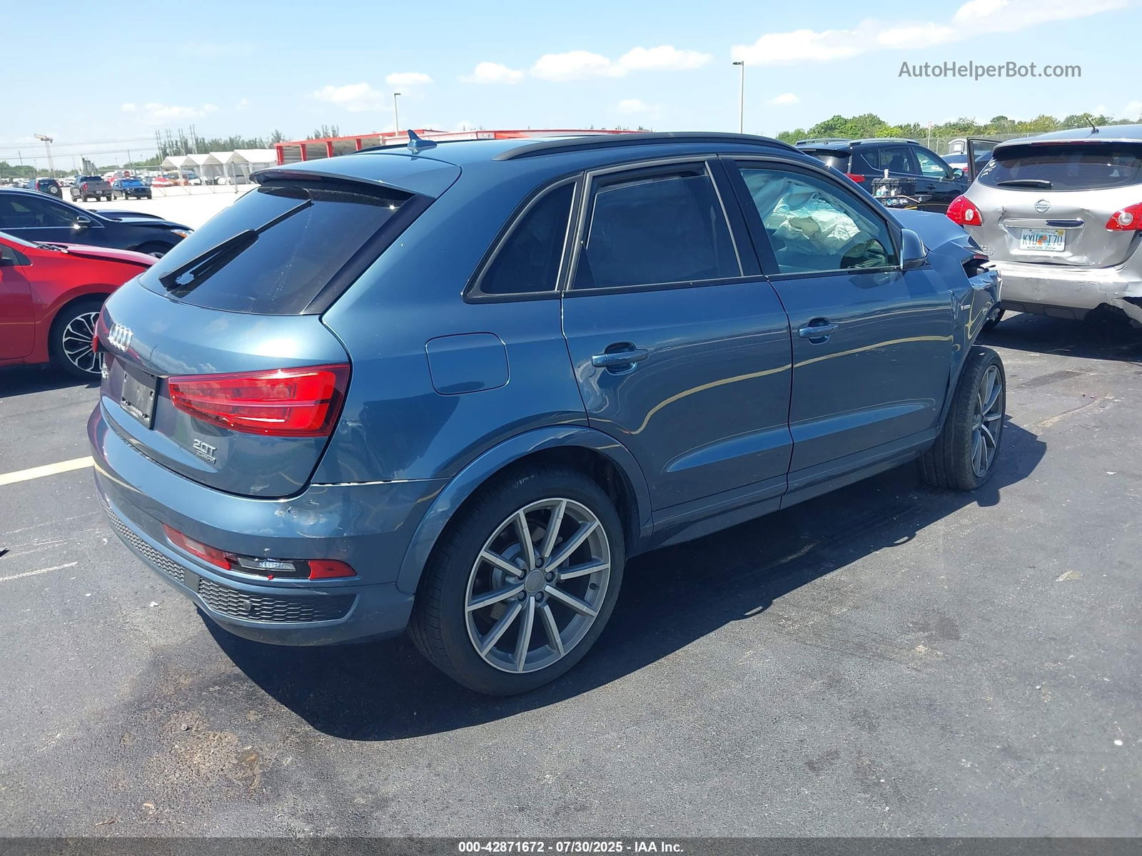 Цена и история 2018 Audi Q3 2.0t Premium/2.0t Sport Premium 2.0l I-4 Di, Dohc, Vvt, Turbo, 200hp ...