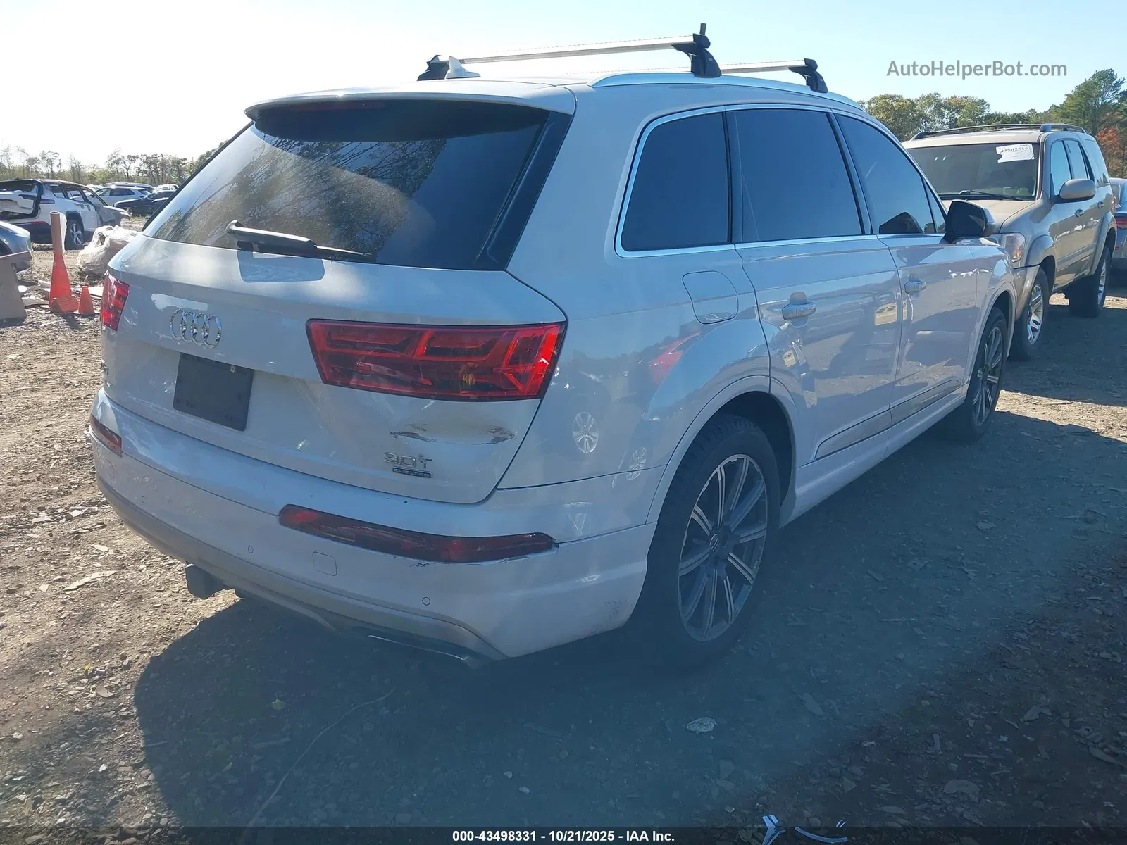 Price & History 2017 Audi Q7 3.0t Premium 3.0l V-6 Di, Dohc, Vvt ...