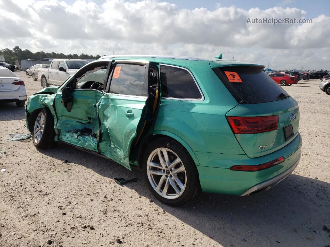 Price & History 2017 Audi Q7 Prestige 3.0l 6 vin: WA1VAAF77HD055038 ...