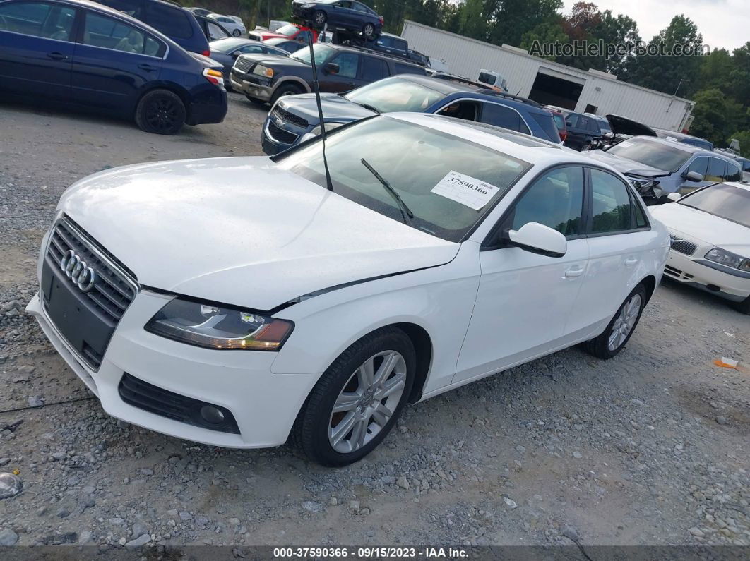 Price & History 2010 Audi A4 2.0t Premium 2.0l Fsi I4 Turbo-charged vin ...